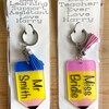 30 Keyring Display Card Svg Bundle, Keyring Display Card Template ...