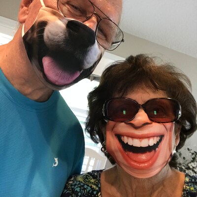 Choose Your FUNNY MASKS With 2 Filters Optional. Nose Wire Included ...