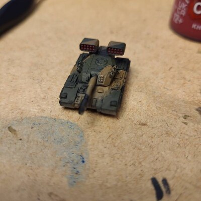 2x MLRS Multiple Launch Rocket System TWO 2 Vehicles - Etsy UK