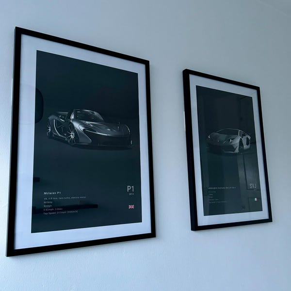Dodge Charger SRT Hellcat Widebody Poster Print | Wall Art | Car ...