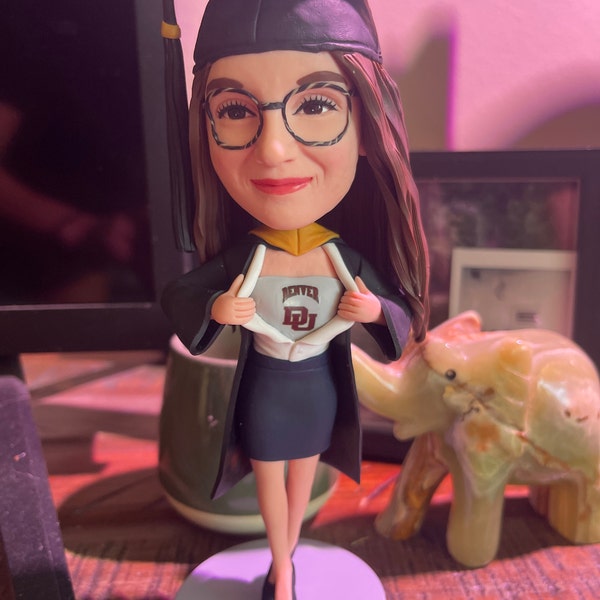Custom Bobblehead Based on Your Photos and Ideas, Personalized ...