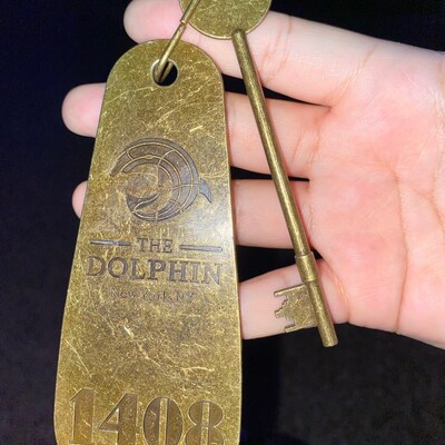 The Dolphin Hotel Room 1408 Key Replica - Etsy