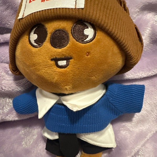 Quokka Blue Outfit Set, Han Jisung, Stray Kids SKZOO Costume, Skzoo ...