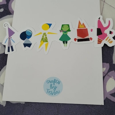 Princess Diaries Sticker Collection - Etsy