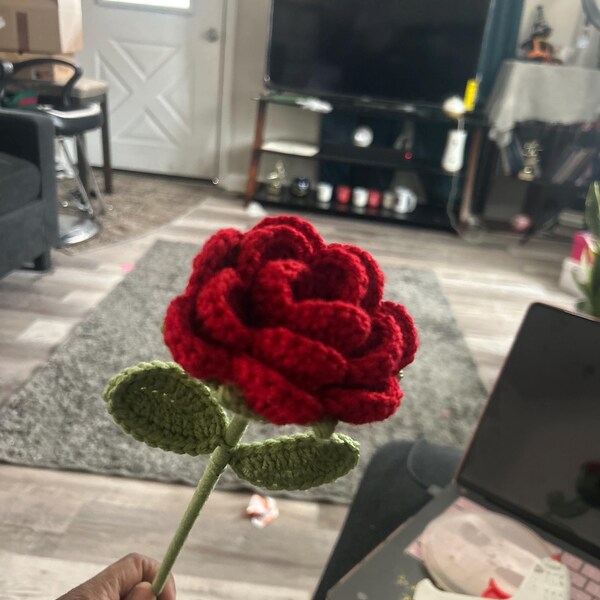 Carnation Crochet Flower Pattern| Flower Bouquet Crochet Pattern ...