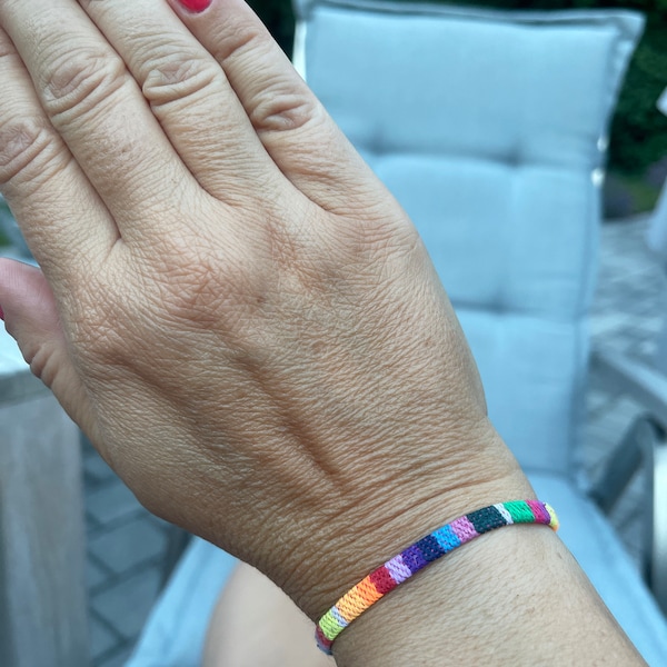 Boho Surfer Bracelet for Men and Women - Handmade Summer Beach Festival ...