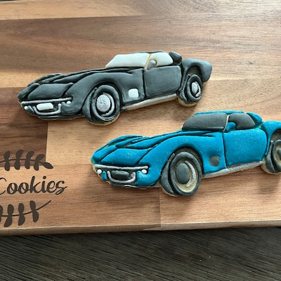 Corvette C3 Cookie Cutter 3D Printed - Etsy