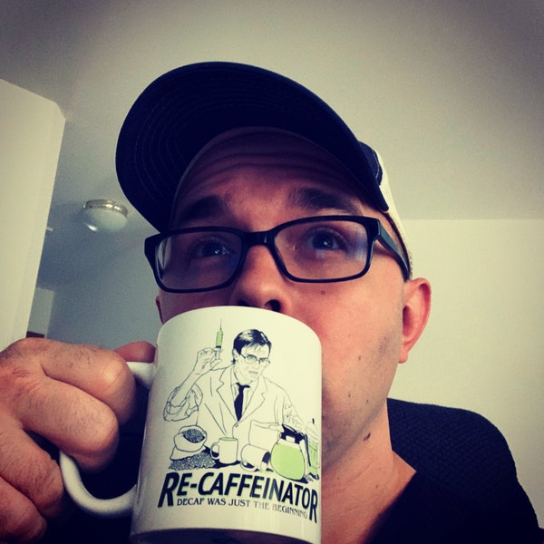 Re-caffeinator - Coffee Mug - Etsy
