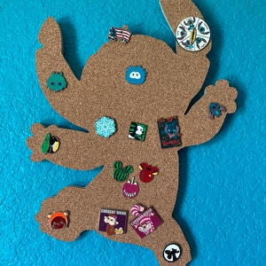 Stitch Pin Board Stitch Pin Board Black Stitch Cork Board - Etsy