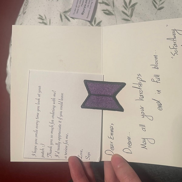 Suga Crew Agust D d-day Concert Badge BTS Yoongi Iron-on Embroidery ...