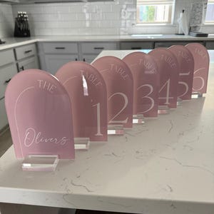 Attorney Glass Office Desk Name Plate, Clear JD Judge Nameplate, Lawyer ...