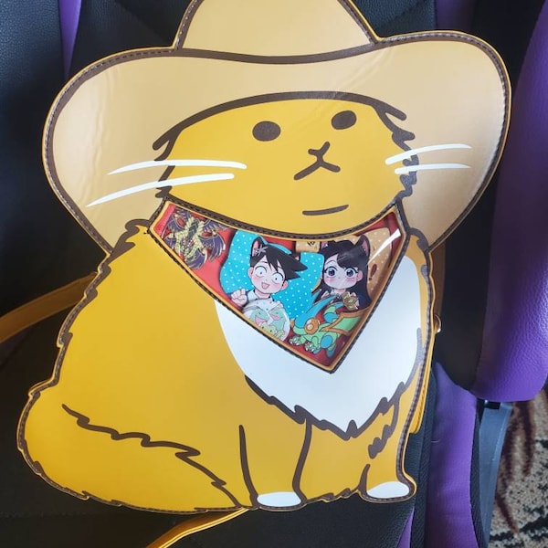 Cowboy Cat Ita Bag - Purse and Backpack - Etsy