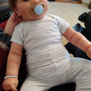 Rowan Awake 24 Original Reborn Vinyl DOLL KIT by | Etsy