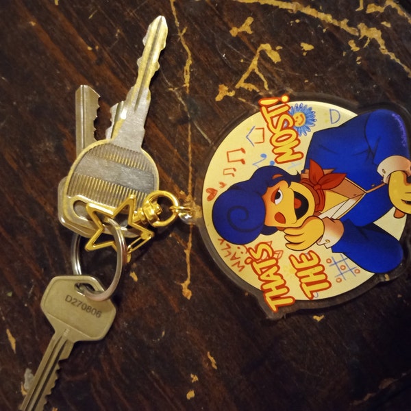 Creepypasta Chibi Acrylic Keychains Keyrings Charms - Etsy