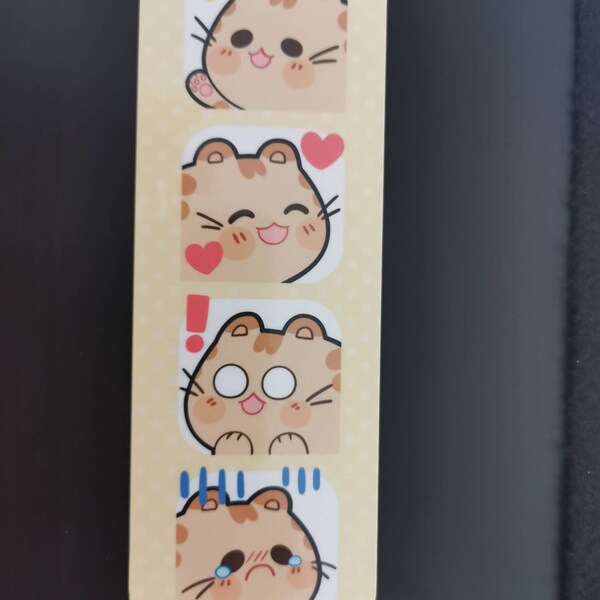 Suspicious! Cat Stickers. Funny SUS (suspicious) Brown Cat Stickers - Etsy