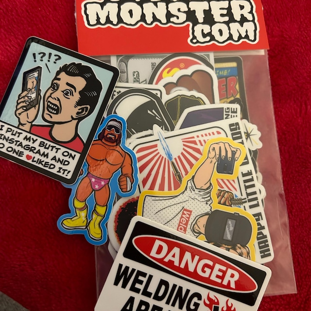THESTICKERMONSTER - Etsy