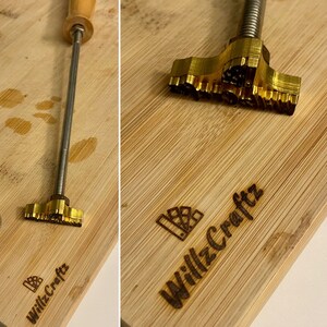 Custom Branding Iron for Wood Woodworking Branding Iron - Etsy