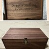 Personalized Boyfriend, Girlfriend Gift for Him, Her Wooden Memory ...