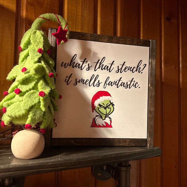 Christmas Bathroom Wooden Sign, Bathroom Decor, Christmas Decor ...