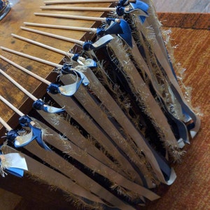 175 Ribbon Wands Send off Ideas Ceremony Exit Wedding Ribbon | Etsy