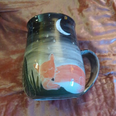 Spoon Rest Black With Starry Night Design Chef Cooking Utensil Chef ...