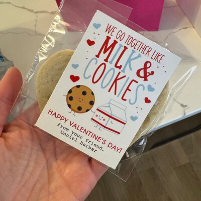 Printable You Make Valentine's Day S'more Fun Gift Tag, School ...