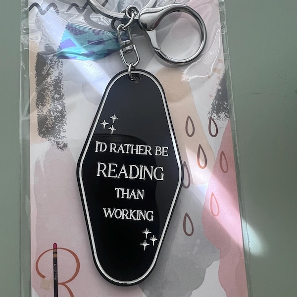 Custom Retro Motel Keychain, Acrylic Retro Key Ring, Friend Gift, Cute ...