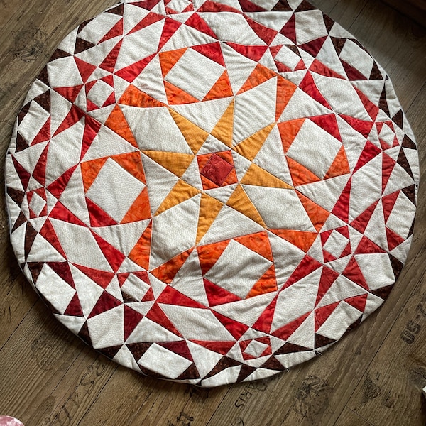 Storm at Sea 3D Quilt Pattern - Etsy