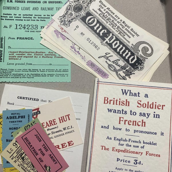 WW1 Cadbury's Dairy Milk 1915 Wrapper or Box - Reproduction Great War ...