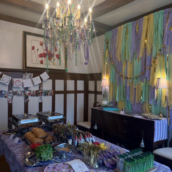 Custom Fringe Backdrop: Colorful Party, Birthday, Rainbow Decorations ...