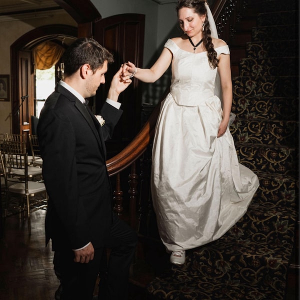 104 Edwardian Gown Sewing Pattern-laughing Moon Mercantile - Etsy