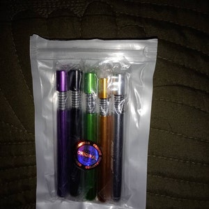 10-pack Metal Pipe Replacement Screens for Quartz Crystal Gemstone ...