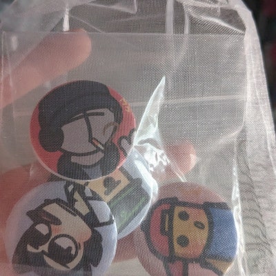 BF & Gf Pins Friday Night Funkin' - Etsy