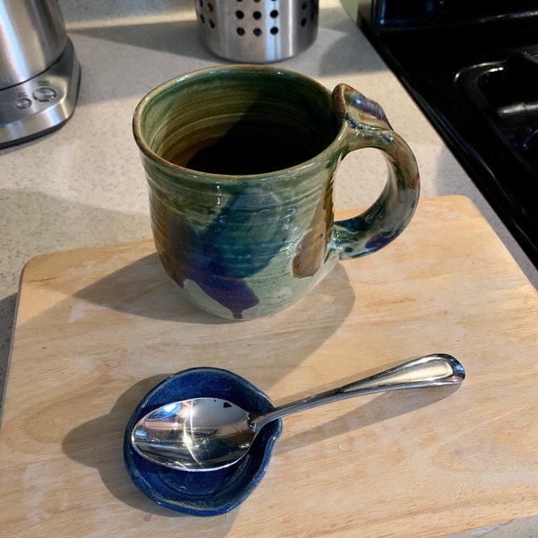 Tea Spoon Rests, Small & Mini Spoon Rests, Perfect Gift for the Coffee ...