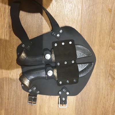 Wide Hero Belt in Heavy Leather for Larp Cosplay Steampunk - Etsy UK