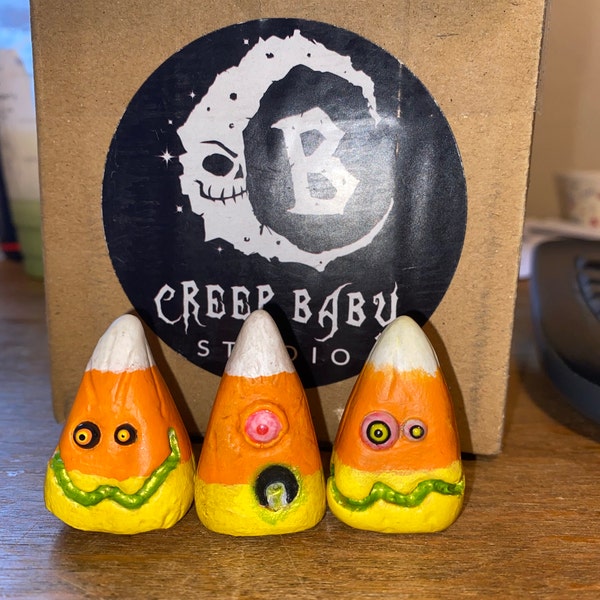 Creep Baby Studio™ Putrid Pumpkins™ Tim Burton Style Halloween Horror ...