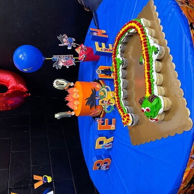 Dragon Ball Z Party Decorations Dragon Ball Z Birthday Decorations ...