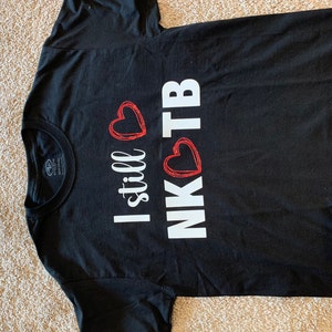 I Still Love NKOTB PNG | Retro Heart 80s Fan Design | New Kids on the ...