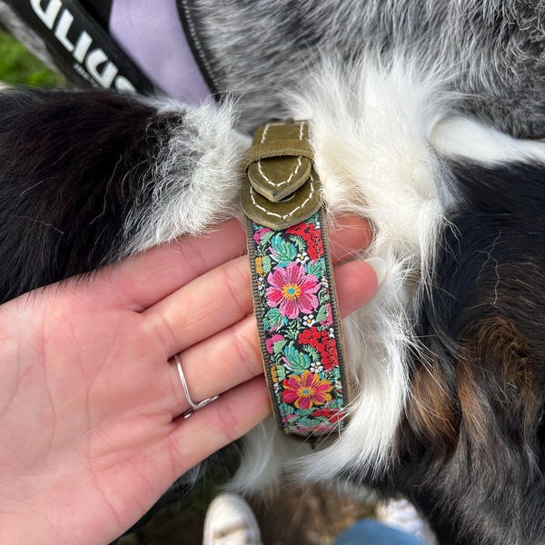 Dog Neck Band With Name. Custom Pet ID. Engraved Dog Collar. Custom Cat ...