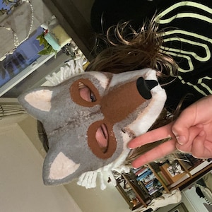 Moss and Mushroom Cat Masks - Etsy