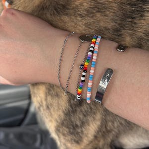 The Transgender Pride Bracelet - Etsy