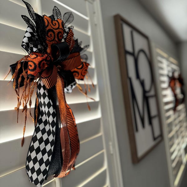 Army Forge Bow, Army Bow, Green and Burlap Bow, Bow for Lantern Wreath ...