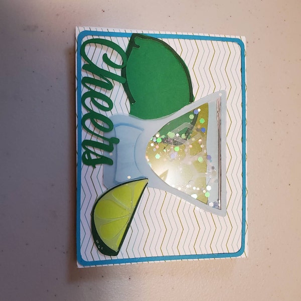 Cupcake Shaker Card | SVG, DXF, EPS Shaker Card Cut File | Cricut ...