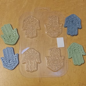 OCTAGON WITH HOLES Plastic Chocolate Bar Mold for Handmade - Etsy