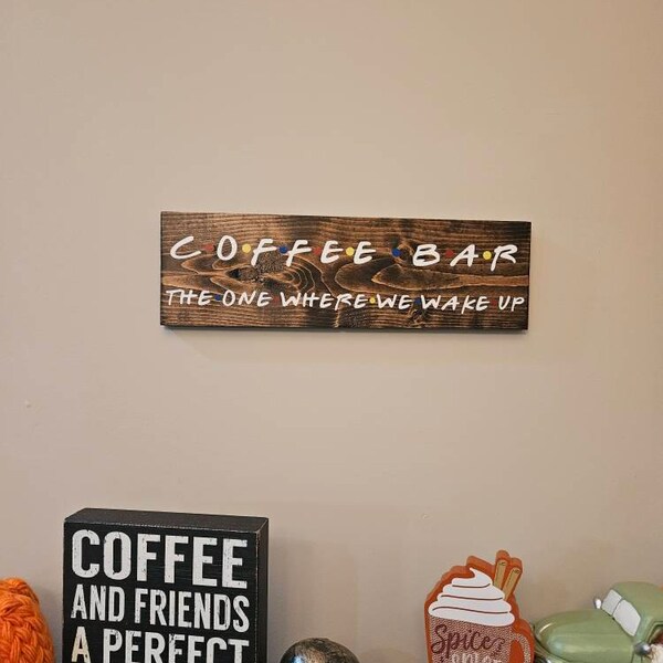 Friends Sign, Friends Quote Sign, Friends TV Decor, Friends Advice Sign ...