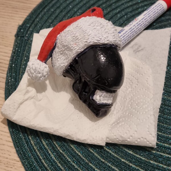 Alien Christmas Ornament Xenomorph Xmas Tree Decor Decoration - Etsy