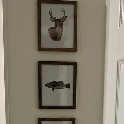 Watercolor German Shorthaired Pointer Art Print, Watercolor Nursery ...