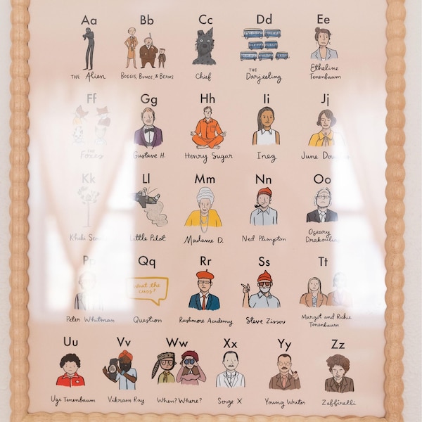 Chicago Alphabet Art Print Poster - Illinois Poster IL State City Map ...