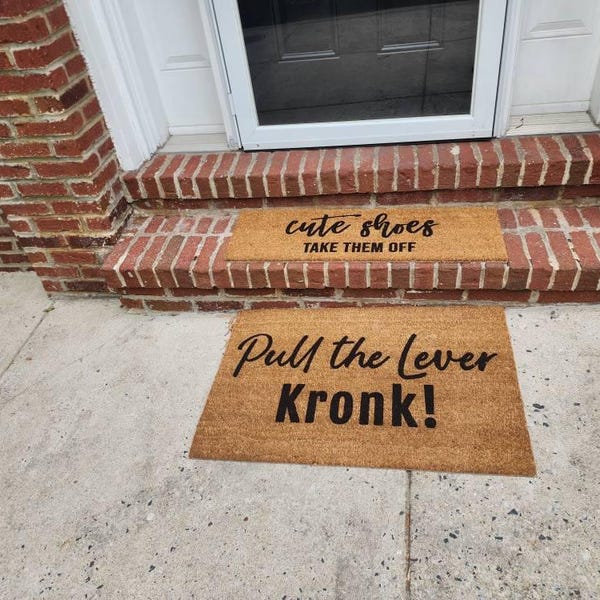 Doormat Address Custom Address Door Mat Large Custom Doormat ...