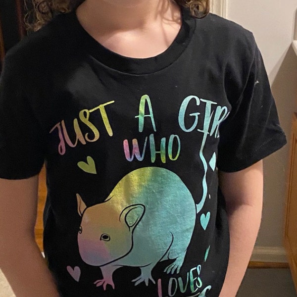 Wolf Birthday Shirt, Wolf Themed, Just a Girl Who Loves Wolves, Wolf ...